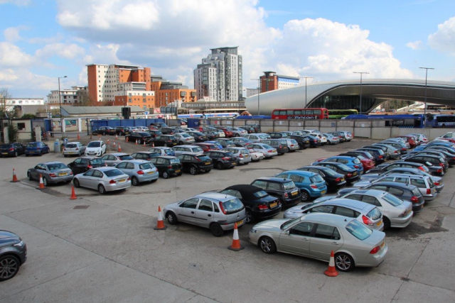 Slough Station Parking | Brunel Way - Green Parking