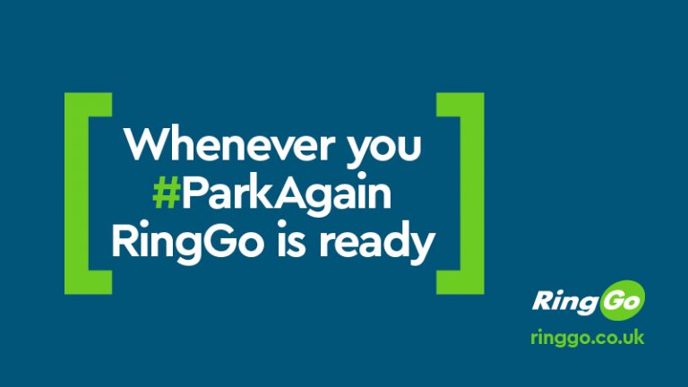 RingGo "Now I can #ParkAgain" Campaign | Green Parking