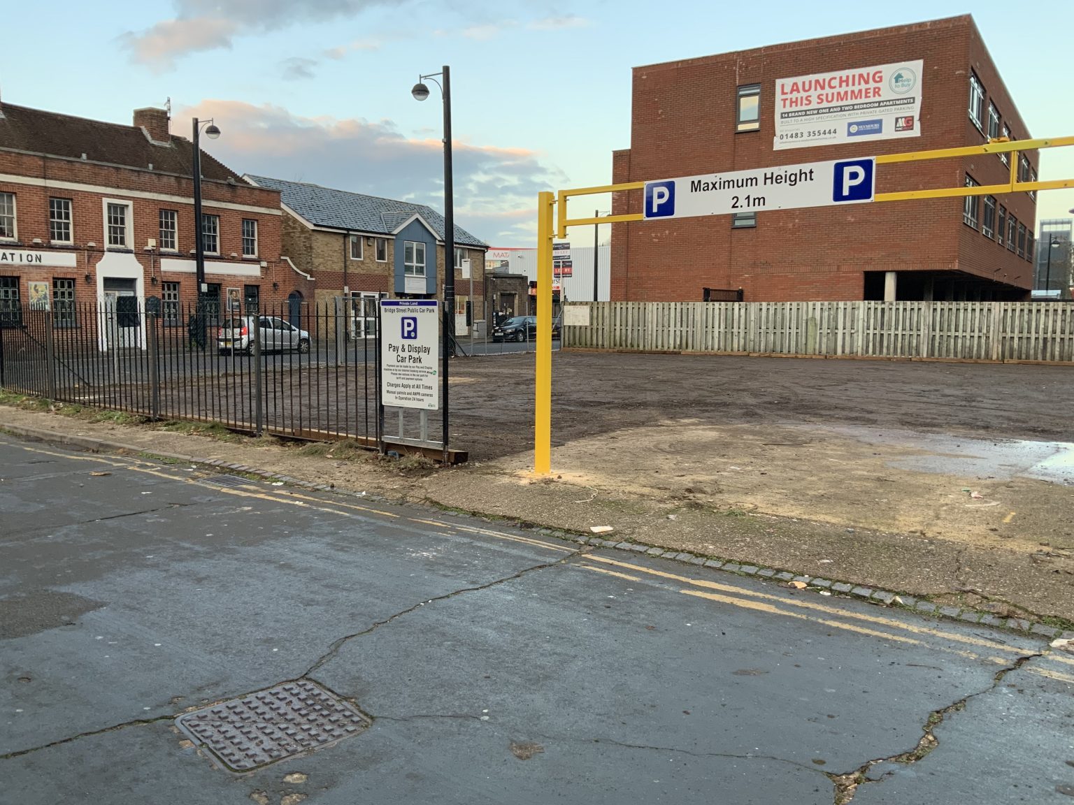 Bridge Street Car Park | High Wycombe Parking - Green Parking